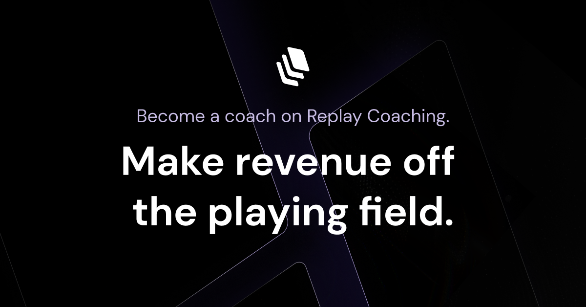 Replay Coaching | Coaches